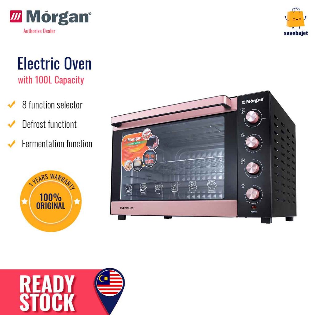 Morgan Electric Oven Fermentation/Defrost (100L) MEO-GLAMO 100RC MEO ...