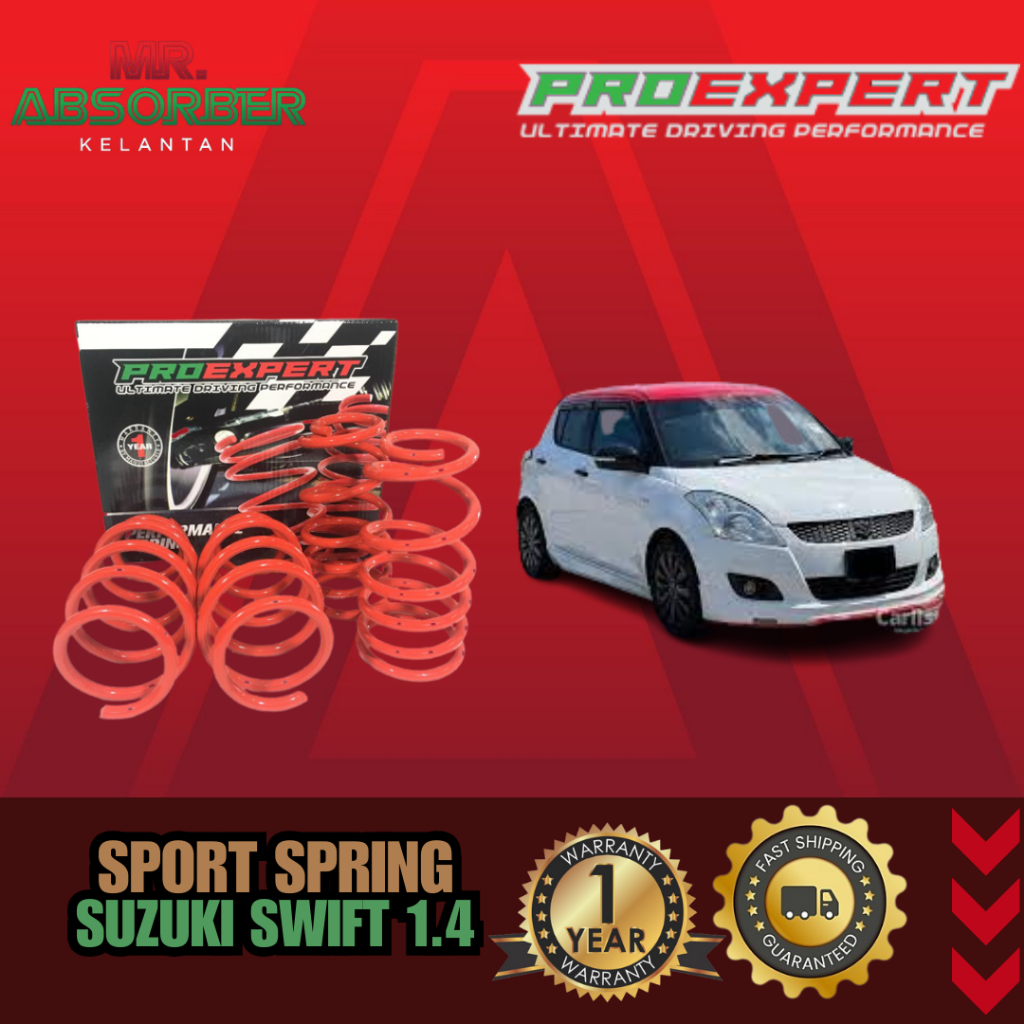 Suzuki swift 1.5/Suzuki swift 1.4 Spring sport pro expert lowered ...