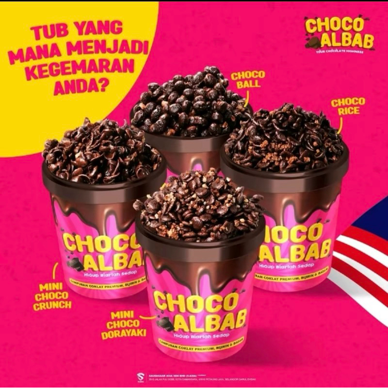 CHOCHO ALBAB (ByMirul) | Shopee Malaysia