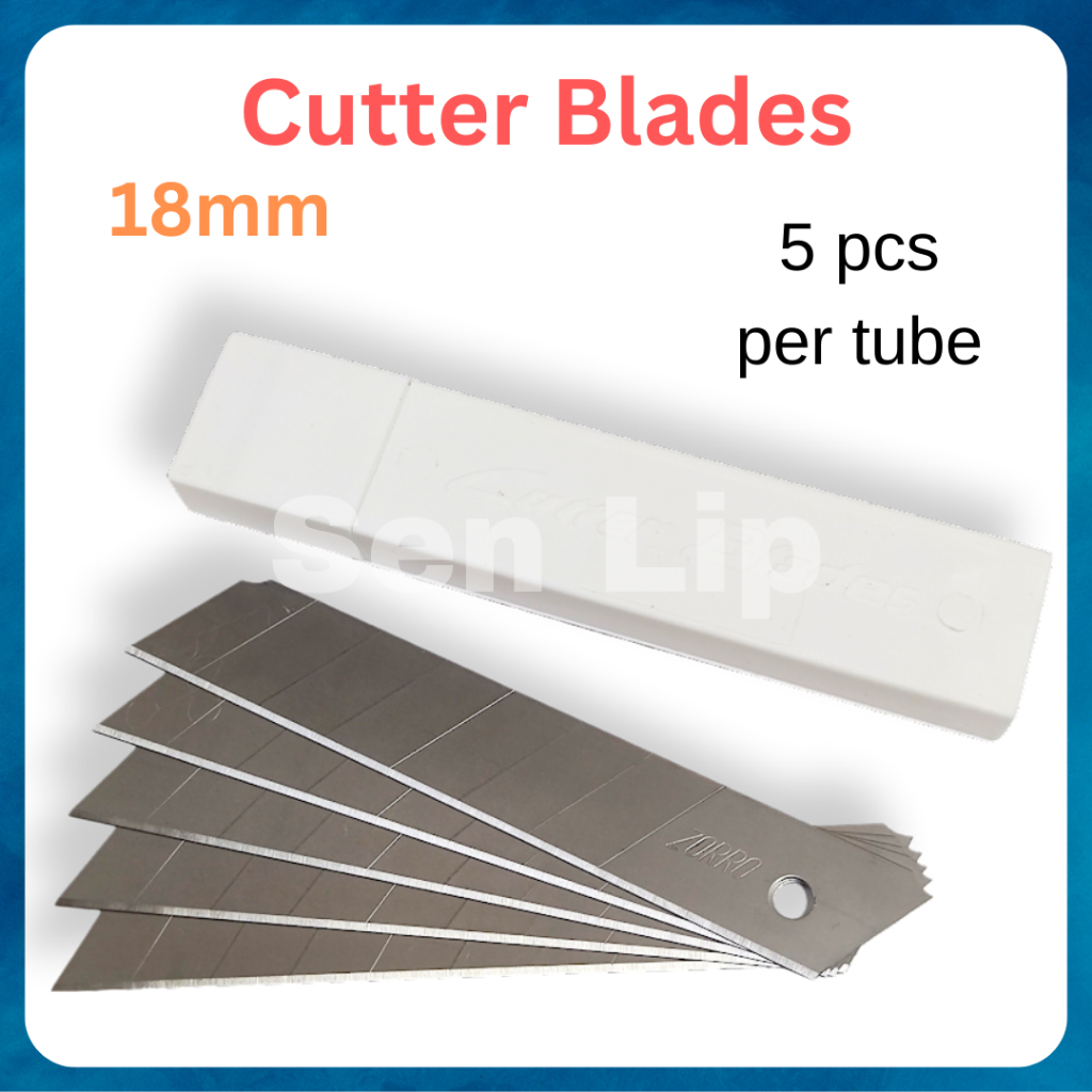 CBE "ZORRO" Cutter Blades 9mm(MB-301), 18mm(MB-501) For Replacement ...