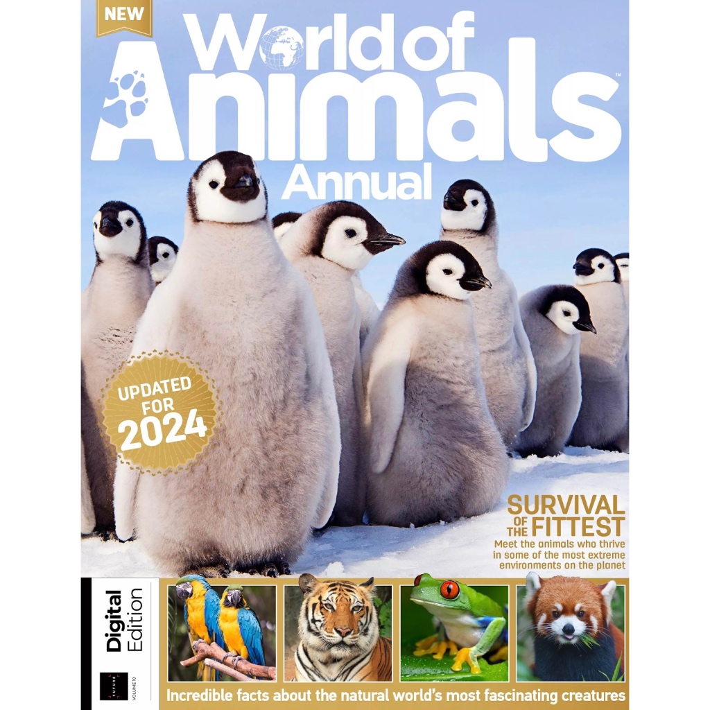 (e-Magazine) World of Animals Annual – Volume 10 2024 | Shopee Malaysia