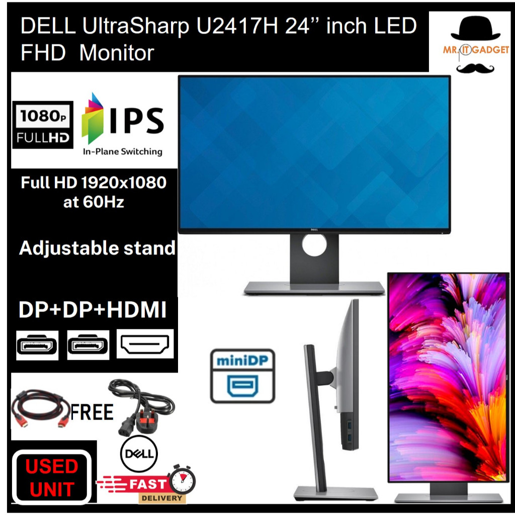 Dell , LCD Monitor LED / LCD 19 ~ 24 inch LED MONITOR LCD MONITOR ...