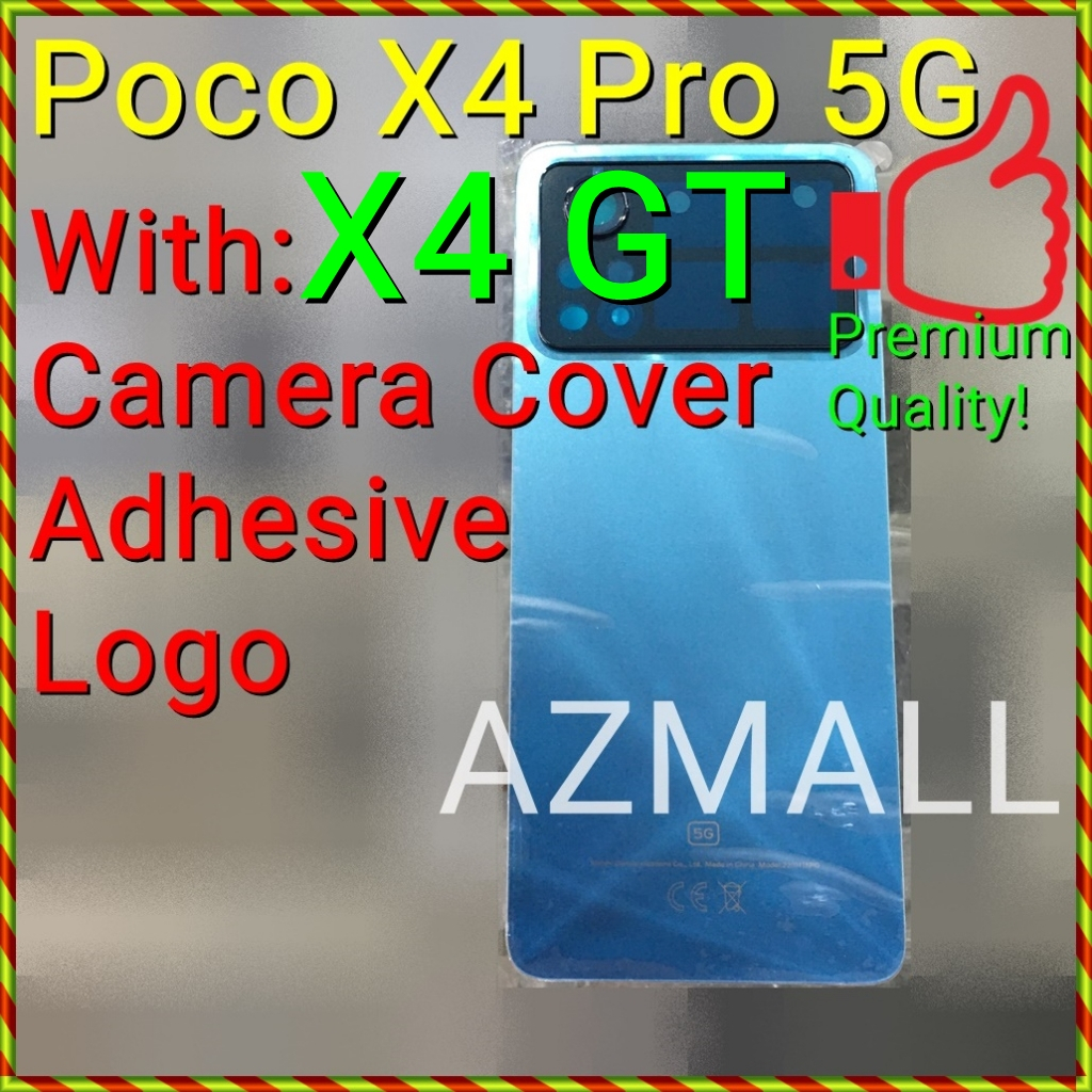 (3 Colors) NEW ORI Back Battery Cover Housing Camera Cover for XIAOMl ...