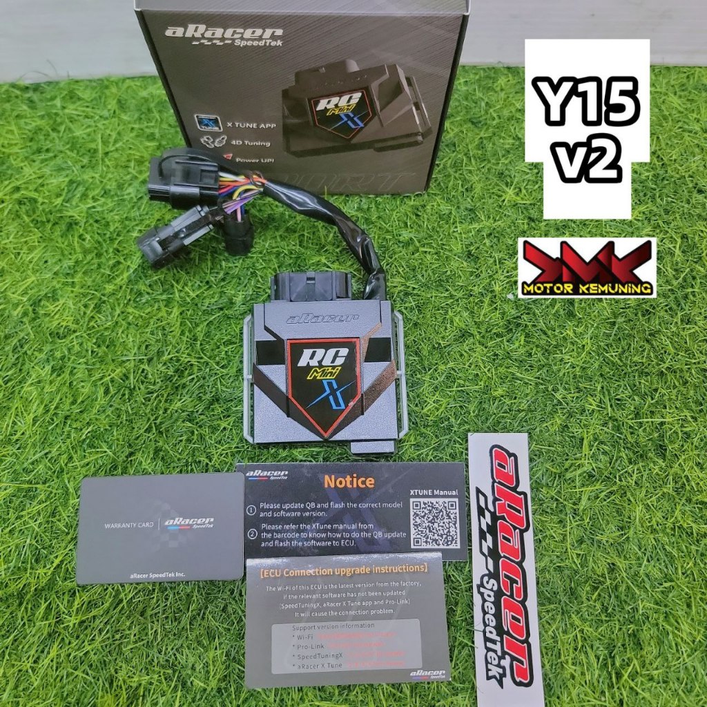 ARACER ECU MINI-X MINI X MINIX XMAX Y15 Y16 GSXR150 RS150 NVX ADV150 ...