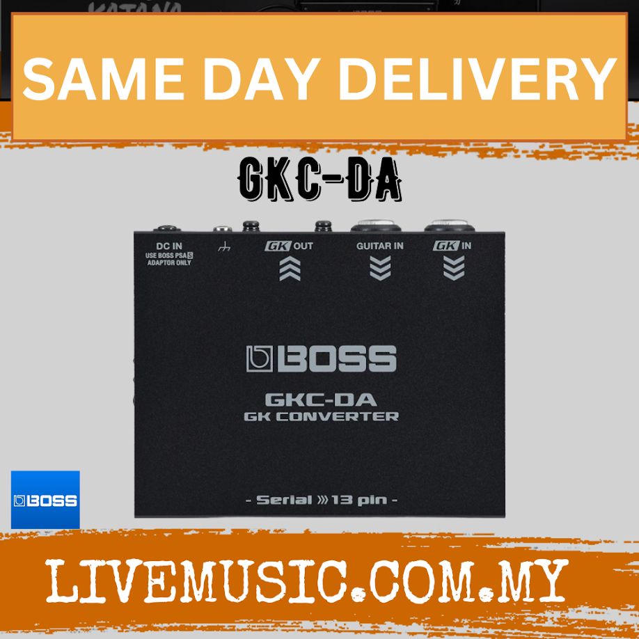 BOSS GKC-DA Digital to Analog Converter ( GKCDA / GKC DA ) | Shopee ...