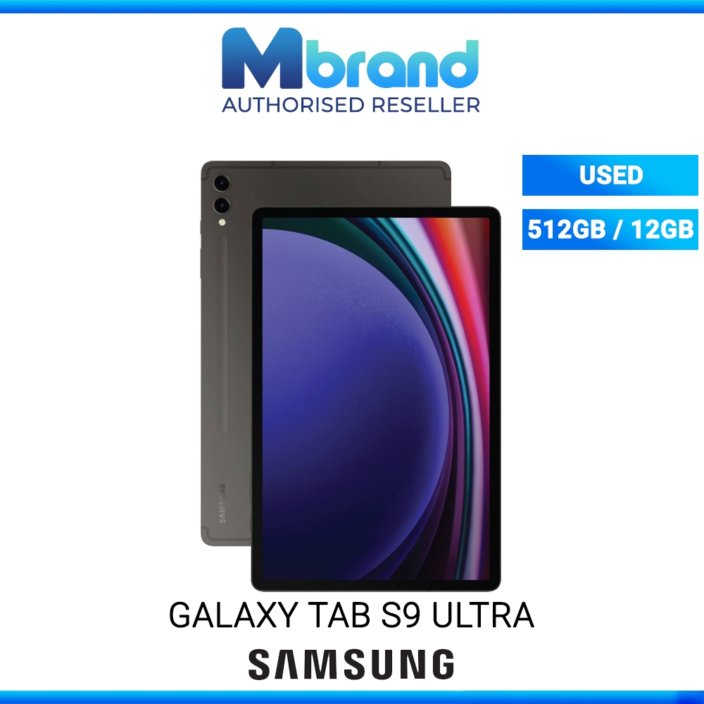 Samsung Galaxy Tab S9 Ultra Wifi 12GB + 512GB 14.6 inches Android ...