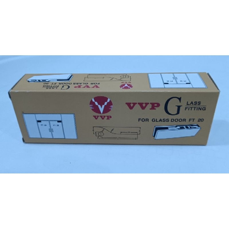VVP FT20 Patch Top Patch vvp glass clamp Top Glass Fitting Kaca pintu pengapit tampalan kaca ...