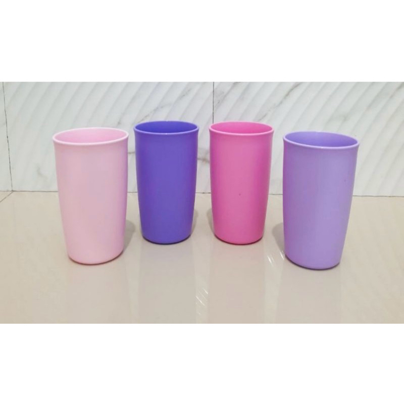 Outdoor Tumbler / Mug cawan 400ml tupperware (4pcs) | Shopee Malaysia