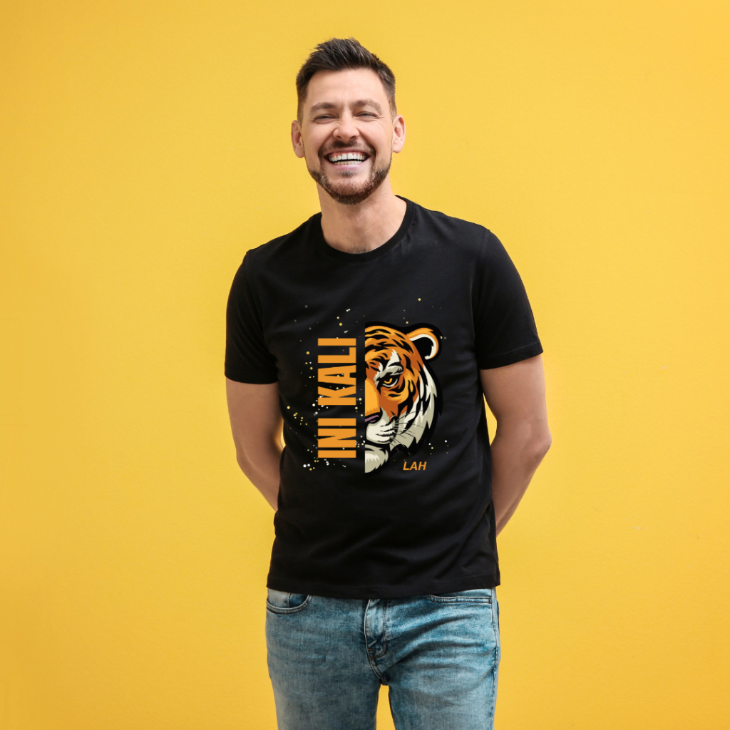 T-shirt Harimau Malaya - Ini Kali Lah Malaysia Korea 3-3 Malayan Tiger [SPECIAL EDITION ...