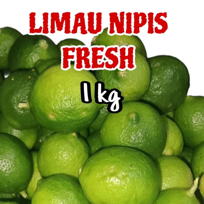 LIMAU NIPIS FRESH 500G & 1KG | Shopee Malaysia