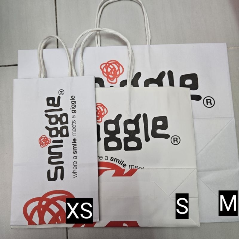 SMIGGLE PAPER BAG GIFT WRAPPING BEG | Shopee Malaysia