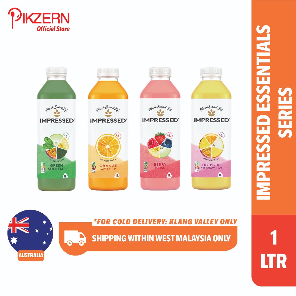 PIKZERN - IMPRESSED ESSENTIALS DRINK SERIES (1 Litre) [KLANG VALLEY ...