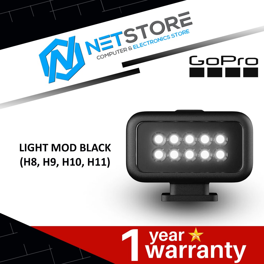 GOPRO LIGHT MOD BLACK (H8, H9, H10, H11) - ALTSC-001-EU | Shopee Malaysia