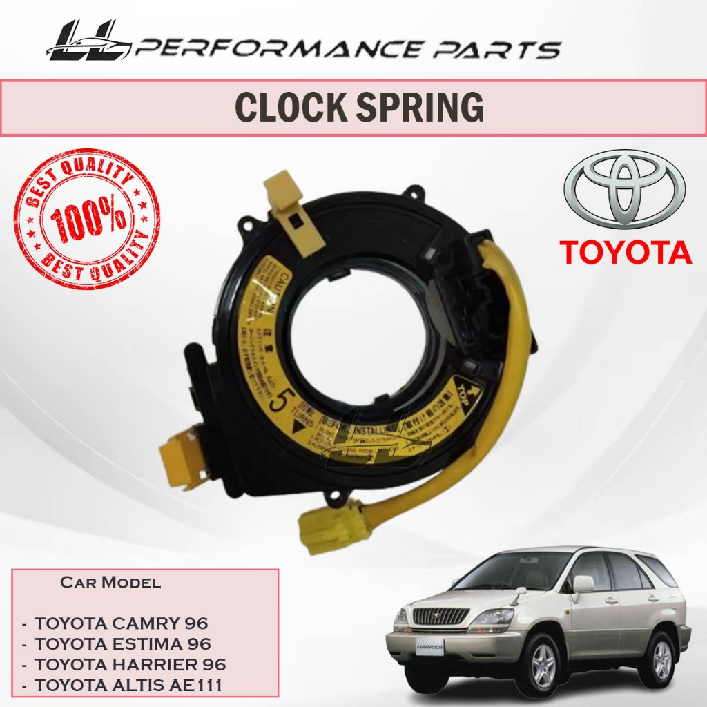 Toyota Camry 1996 / Estima 1996 / Harrier 1996 / Altis AE111 Airbag ...