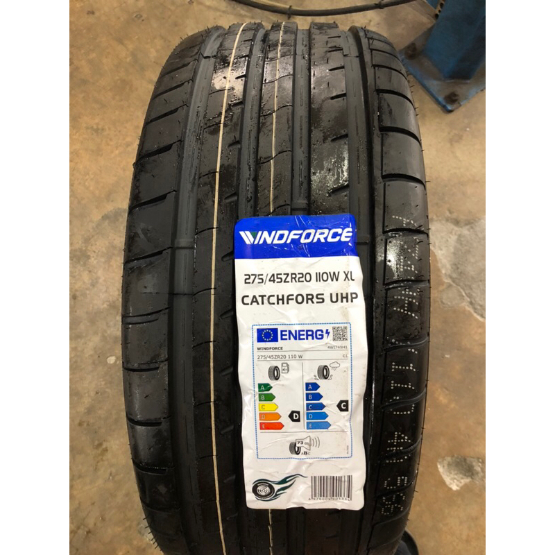 🔥275-45-20🔥WINDFORCE CATCHFORS UHP YEAR2023 | Shopee Malaysia