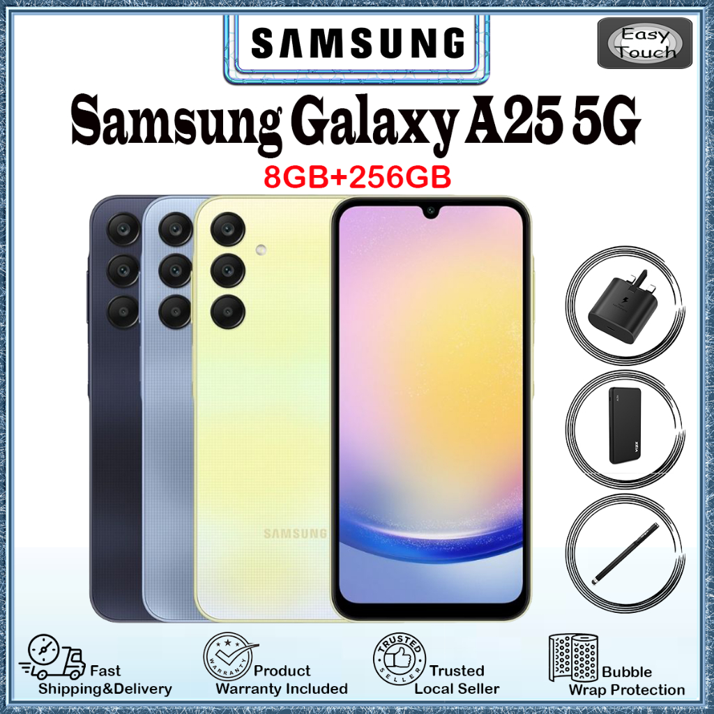 SAMSUNG Galaxy A25 5G | 8GB + 256GB | 5000mAh Battery | FHD+ AMOLED ...