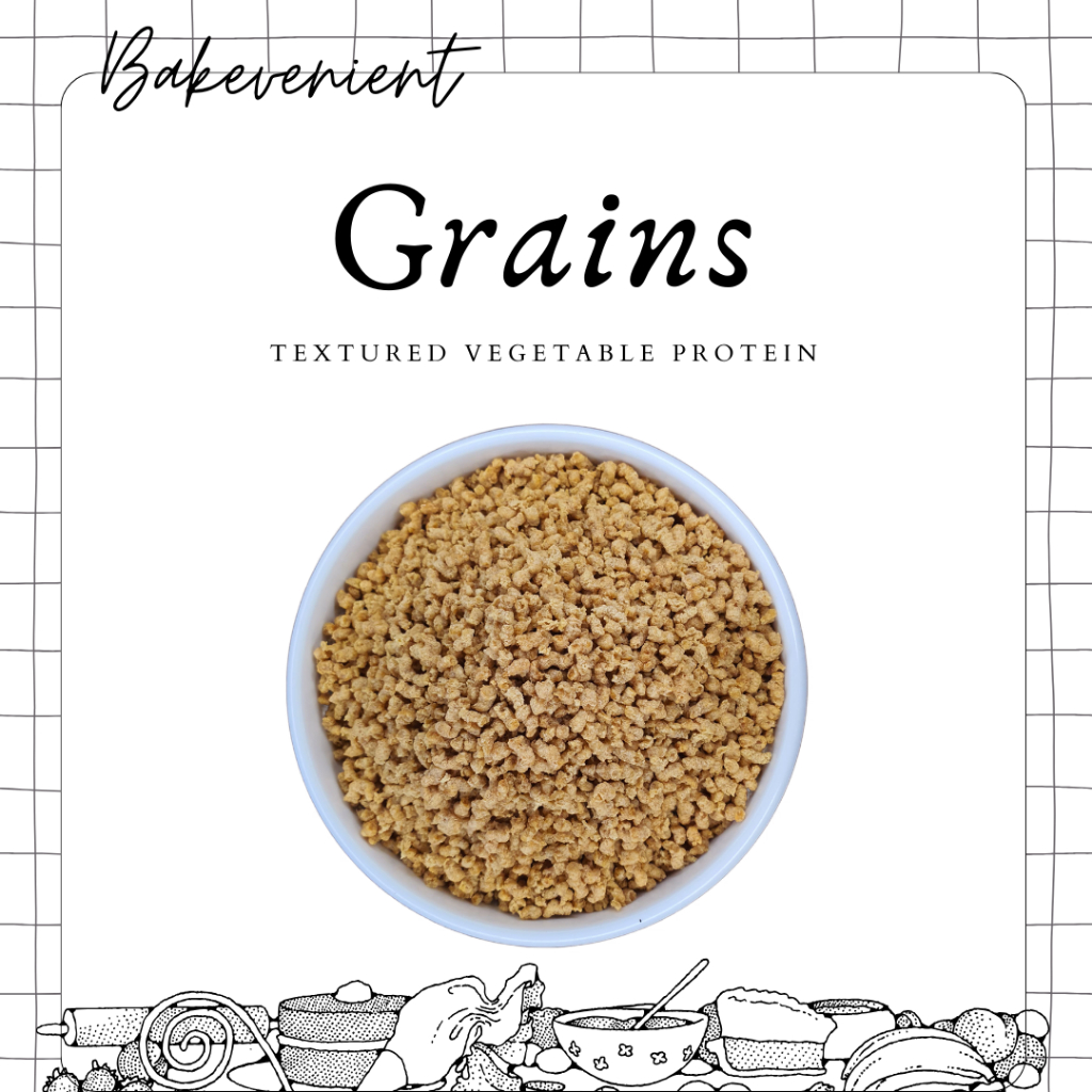 Vegan Textured Vegetable Protein (TVP) 500g / 1kg | Protein Sayur ...