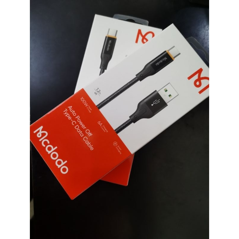 MC Dodo Auto Cut Off Fast Charging Micro USB Type-C Light Data Cable ...