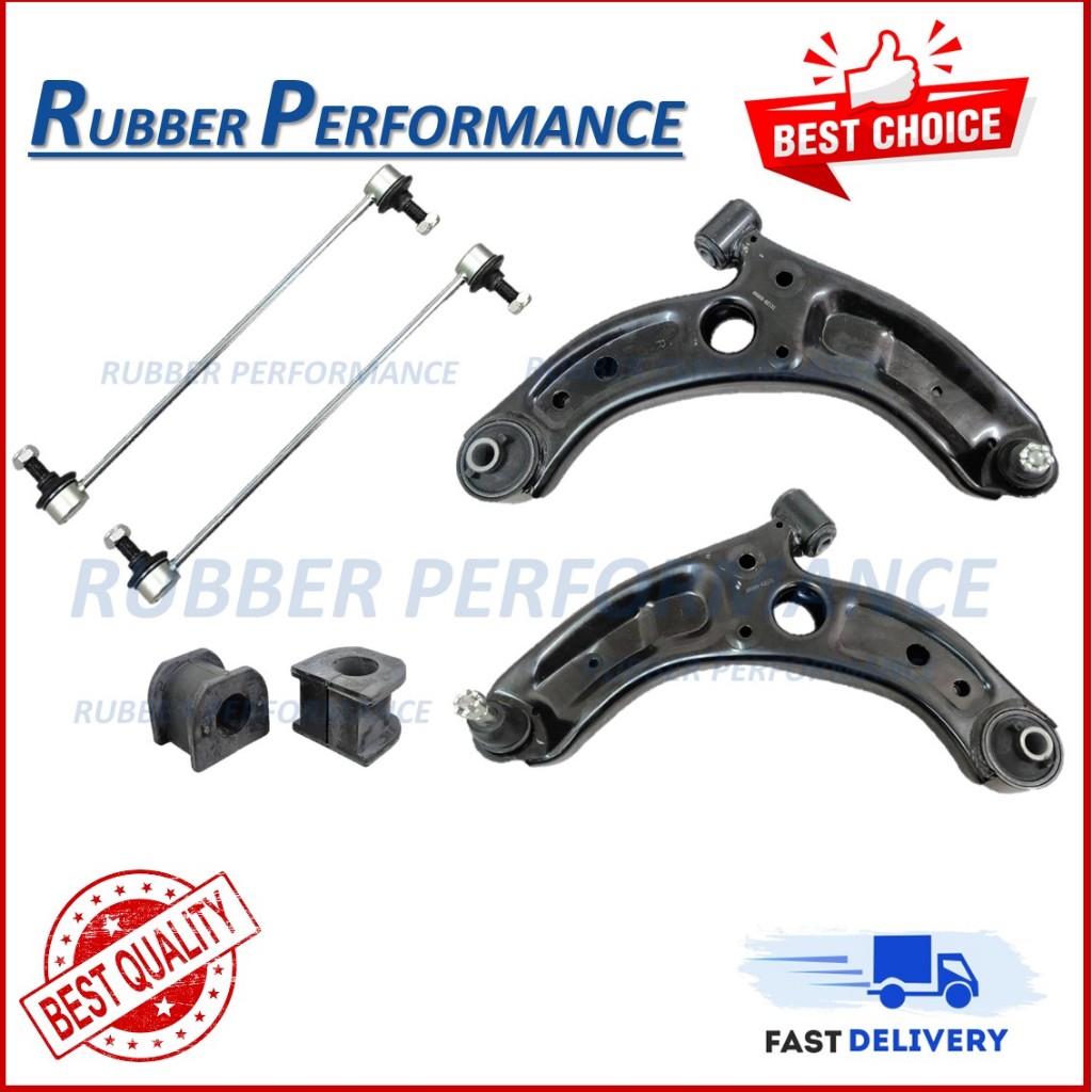 1 SET DEPAN/FRONT LOWER/ARM STABILIZER LINK/STABILIZER BUSH PERODUA ...