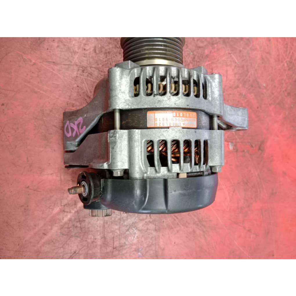 TOYOTA HILUX VIGO KUN25 KUN26/D4D/FORTUNER KUN50 KUN60 ALTERNATOR ...