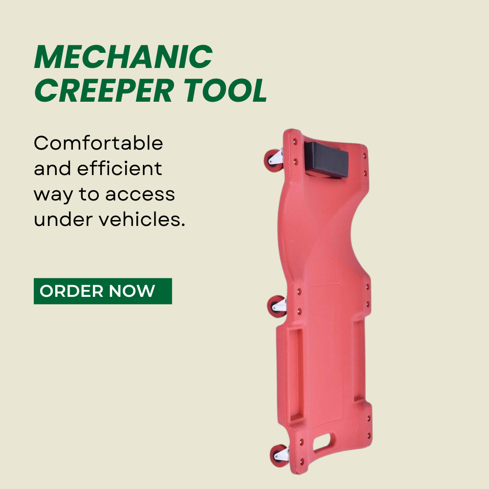 Mechanic Creeper Mat Car Truck Trolley Wheel Repair Tool Tikar Mekanik ...
