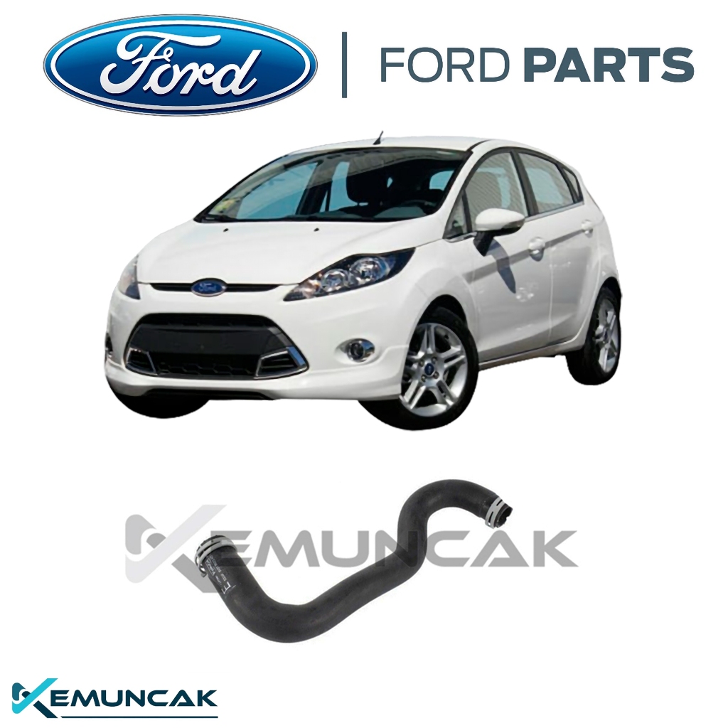 (100% Genuine) FORD FIESTA 2010 | Radiator Hose Water Hose ( Upper ...