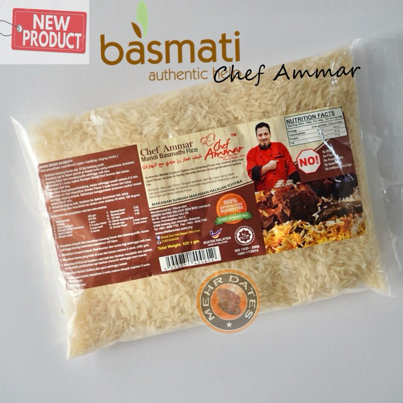 Rempah Nasi Arab Chef Ammar Rempah Kabsa /Spice Kabsah, Bukhari ...