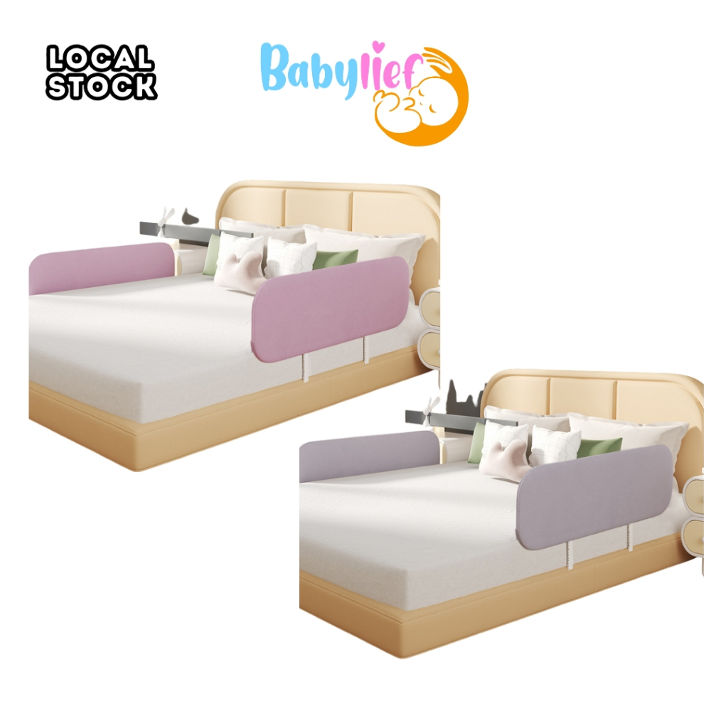 Babylief Baby Bed Guardrail - Portable Foldable Safety Barrier, Anti ...