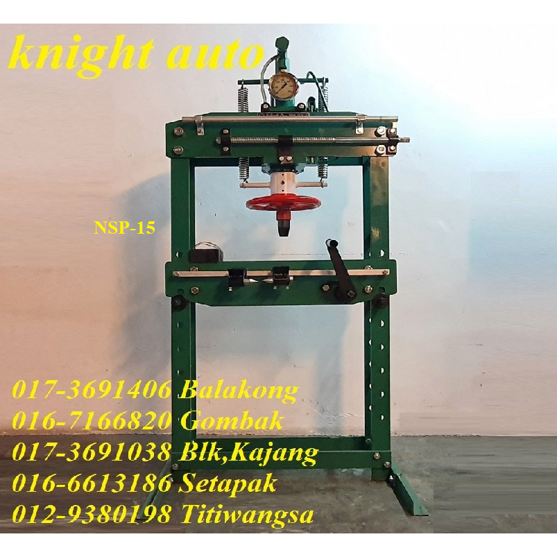 NAGASAKI Hydraulic Press NSP-15 / NSP-35 | Shopee Malaysia