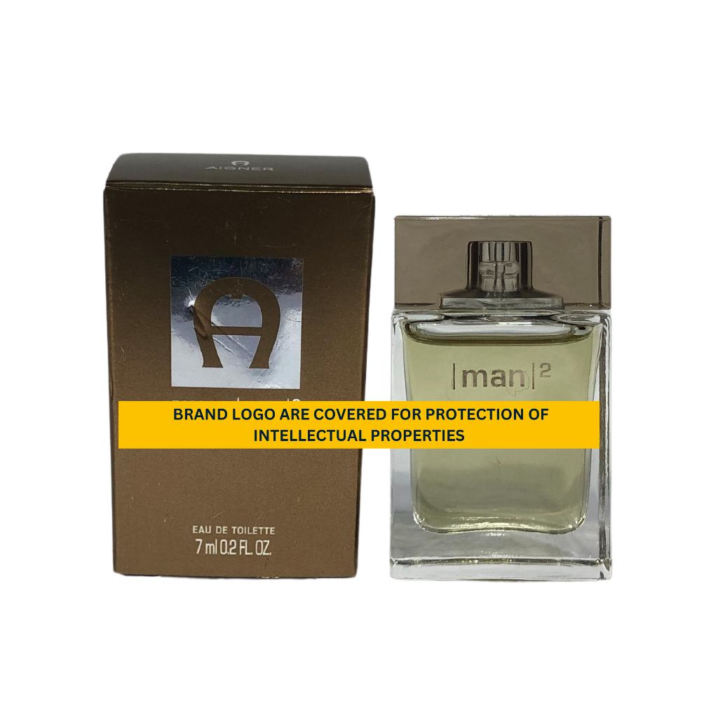 Aigner Man 2 Eau de Toilette Miniature 7ML Dented Box [Original Perfume ...