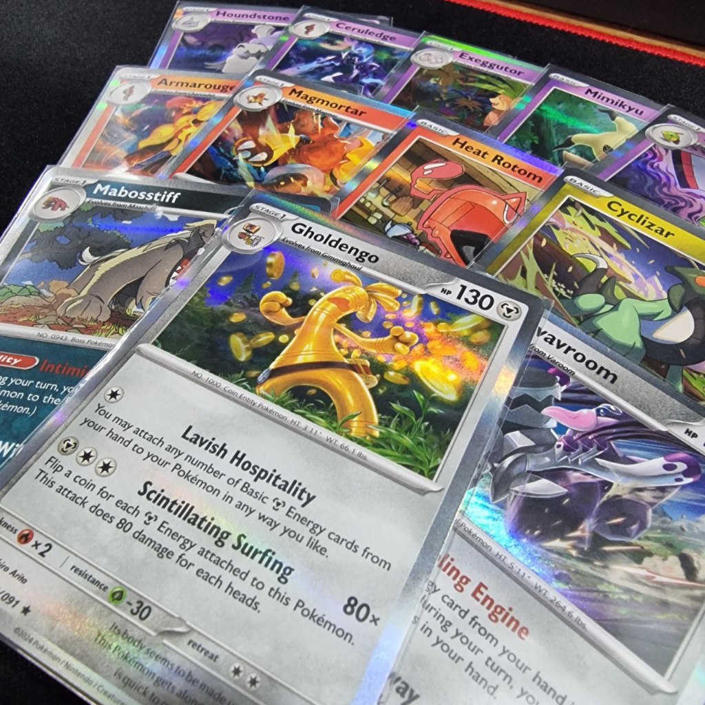 Paldean Fates Pokemon TCG - PAF Holo Singles | Shopee Malaysia