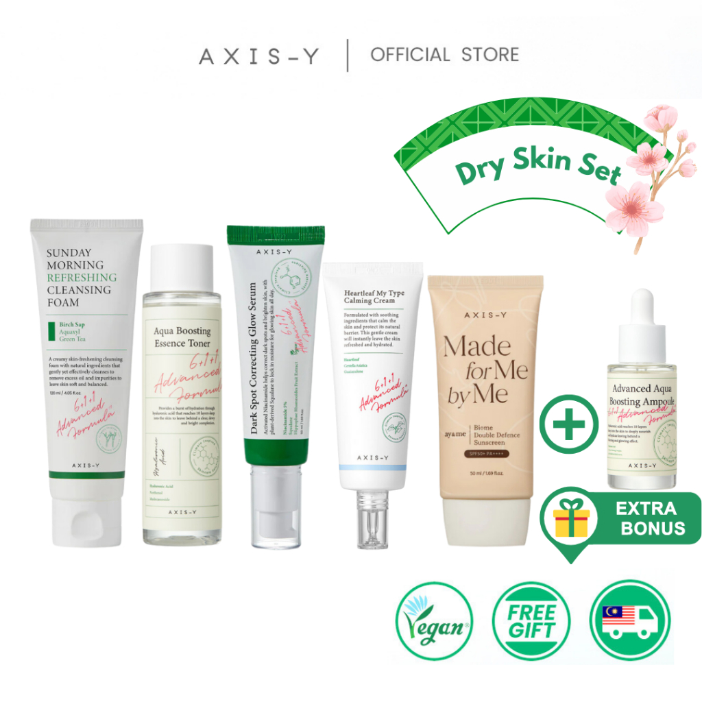 [AXIS-Y OFFICIAL] Dry Skin Special Set (Choose from 5 Functionalities ...