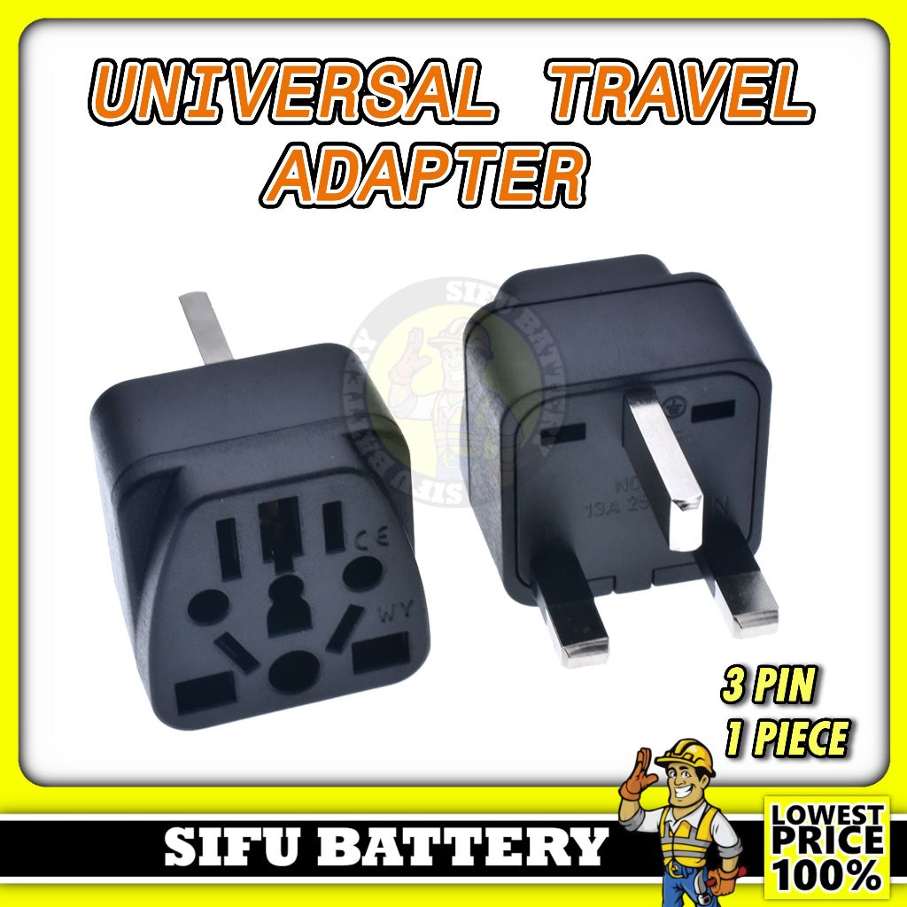 Universal travel adapter charger international adapter plug 國際 插頭 ...