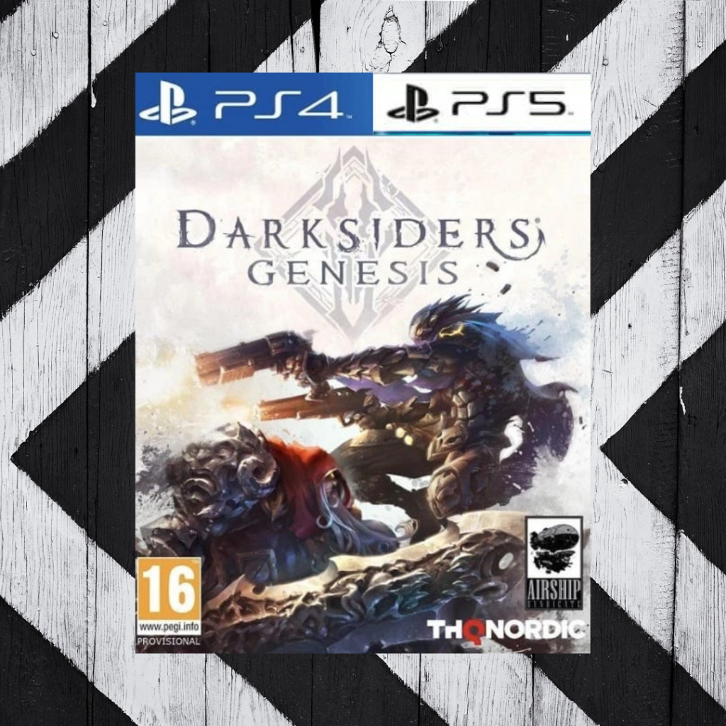 (Ready Stock) PS4/PS5 Darksiders Genesis Full Game Digital Download ...