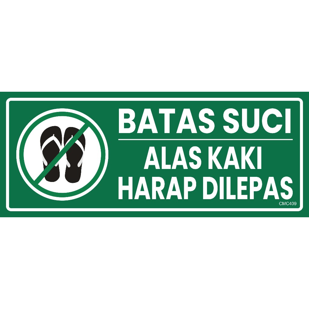 [OFFER] Islamic Signage Sticker(Big Size) Surau Sticker, Prayer Room ...