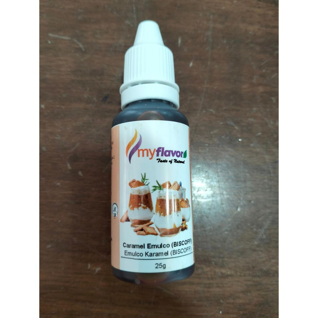 MyFlavor Edible Food Emulco/Flavour 25g each My Flavor Halal Perisa ...
