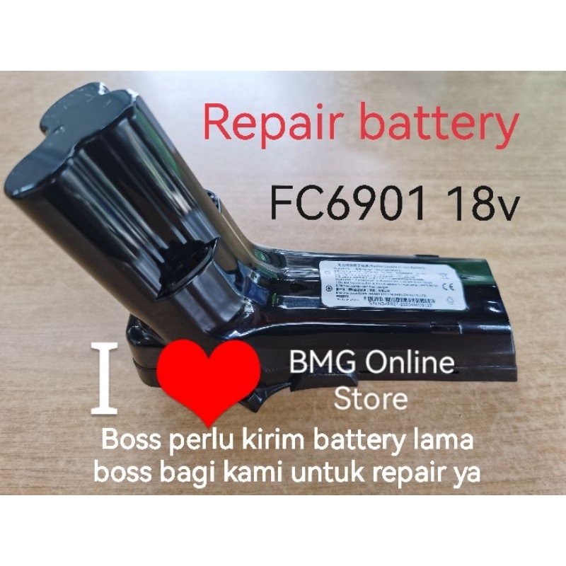 perlu hantar battery lama untuk refurbish FC6801 FC6906 FC6904 FC6901 ...