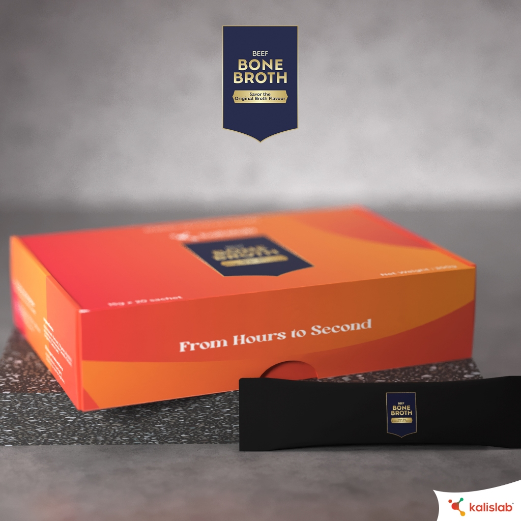 Kalislab Beef Bone Broth - 15g/sachet (5 & 20 sachet) | Shopee Malaysia