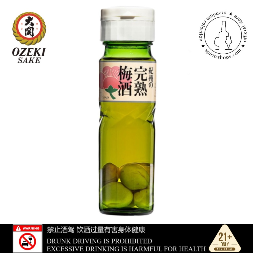 OZEKI KANJUKU UMESHU WITH PLUM 大關 完熟梅酒 | Shopee Malaysia