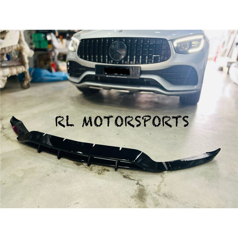 Mercedes Benz GLC SUV COUPE X253 C253 2019 2020 2021 BR front lip skirt ...
