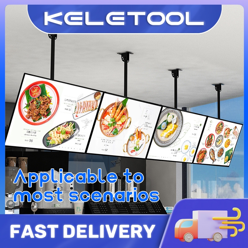 LED Cafe Menu Board Signboard Light Board LED Light Box Display Sign ...