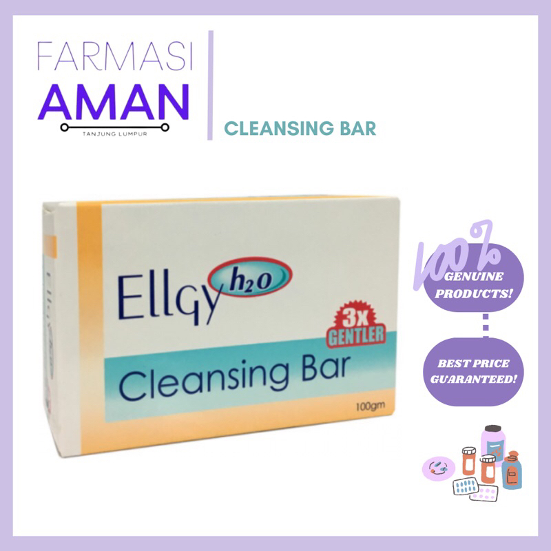 Ellgy H2O Cleansing Bar 100g | Shopee Malaysia