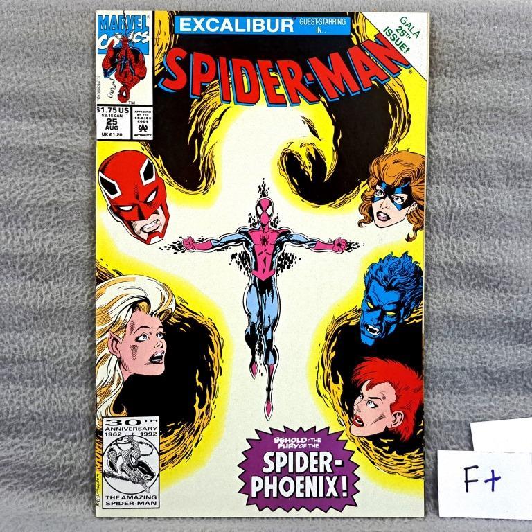 Spider-Man #25 (1st Series) Marvel Comics (Terry Kavanagh, Chris ...