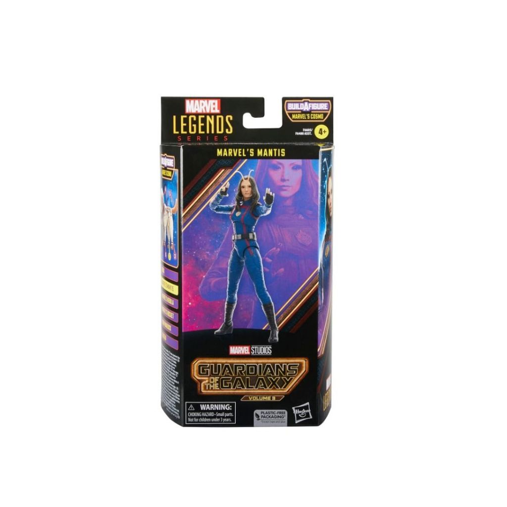 Marvel - Legends Series Guardians of The Galaxy Vol. 3 Mantis Action ...