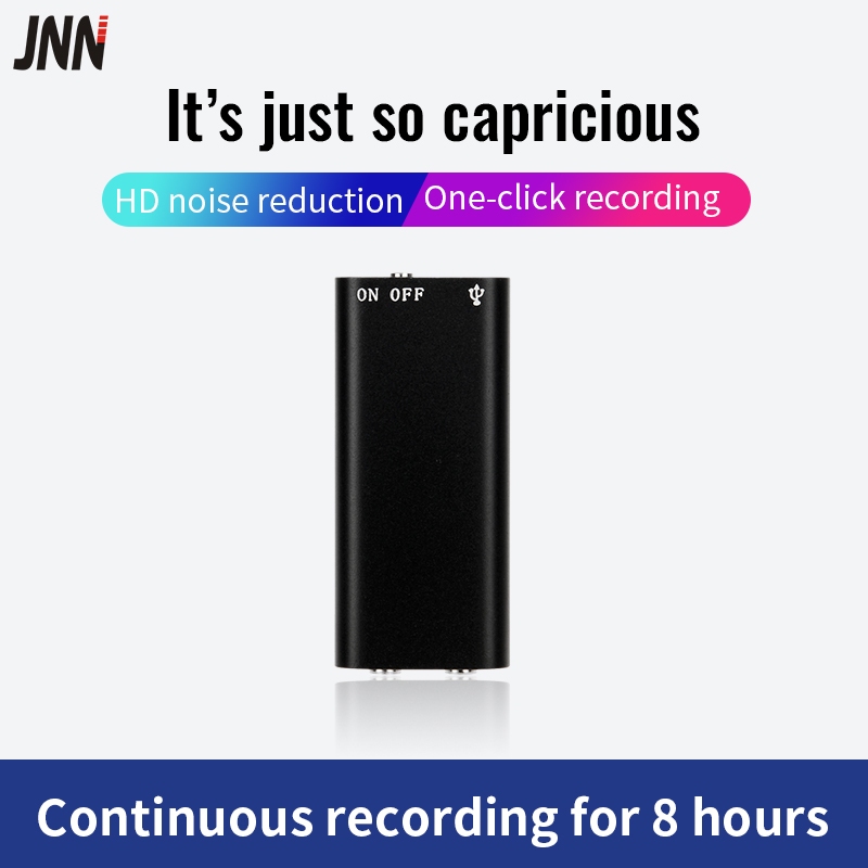 💎𝐶𝐻𝐴𝑂 | Mini Professional Voice Recorder: Thumb-Size, Voice Activation ...