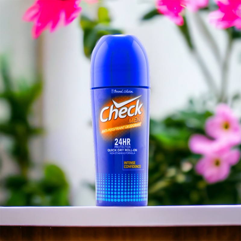 CHECK ANTI-PERSPIRANT DEODORANT MEN 50ML | Shopee Malaysia