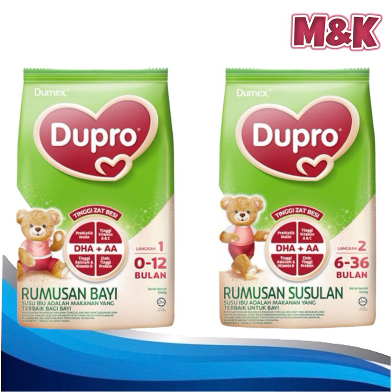 Dumex Dupro Step 1 / Step 2 (850g) Exp:11/2025 | Shopee Malaysia