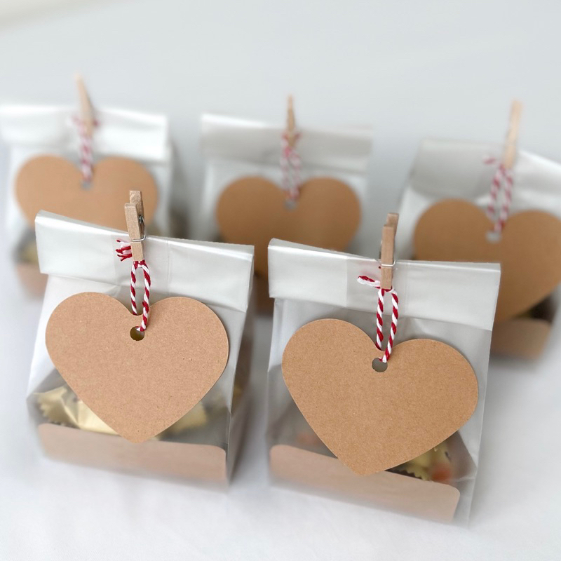 Chocolate Gift Bag with a card (1 pc) | Shopee Malaysia