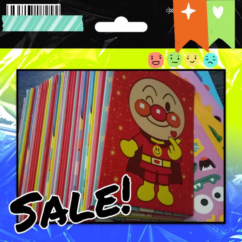 CUTE CARTOON THICK MONEY PACKET ENVELOPE | Shopee Malaysia