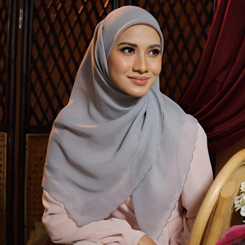 Bawal cotton sulam premium Bidang 45 Sulam/Sulum/Selum | Shopee Malaysia